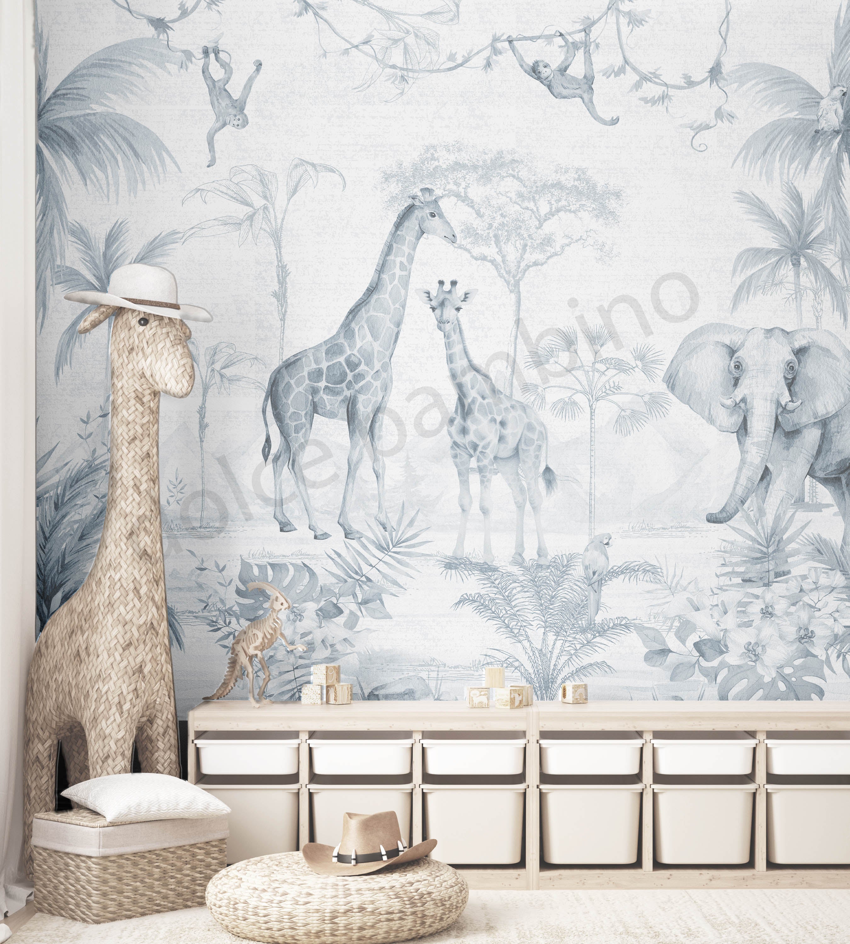 Blue Safari Wallpapers